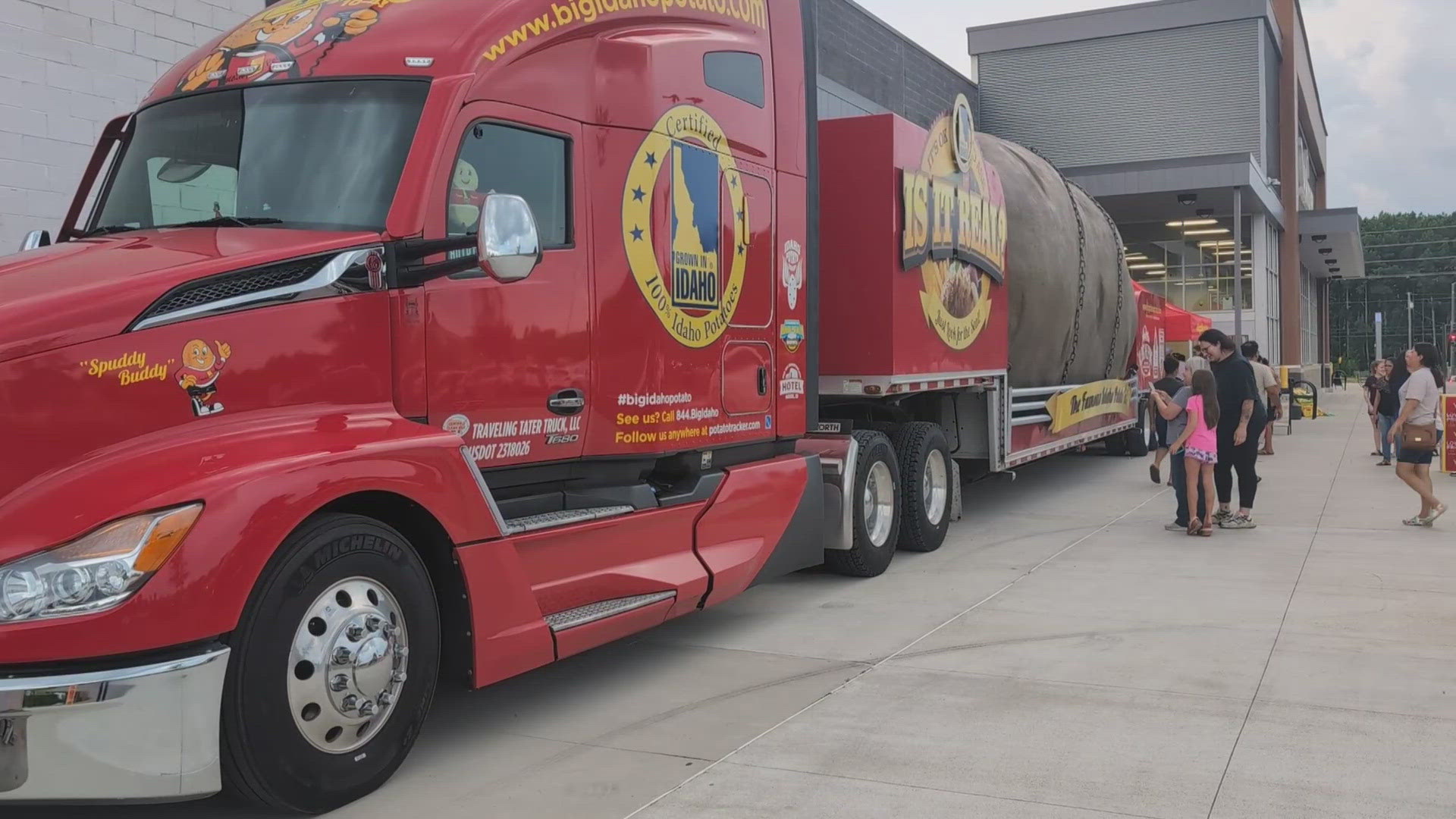 Big Idaho Potato Truck Stops in North Alabama | rocketcitynow.com
