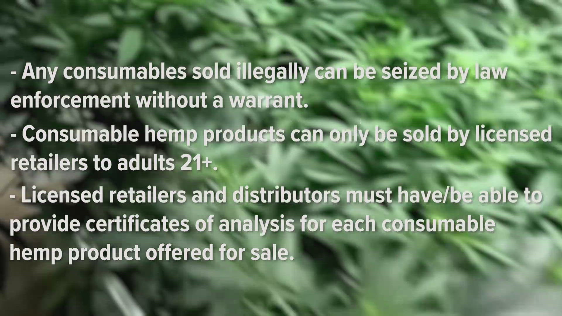 Alabama hemp law restrictions tighten on January 1, 2026 ...