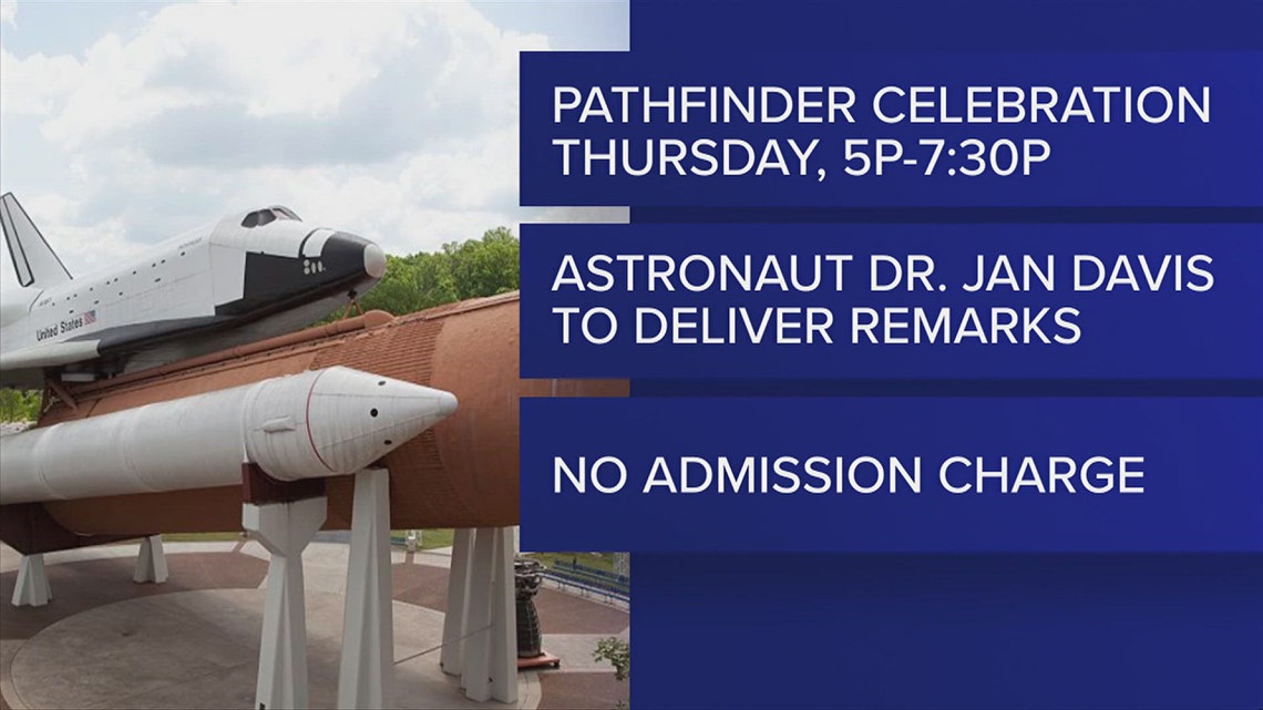 Celebrate the Pathfinder Shuttle's return at Biergarten Under the ...
