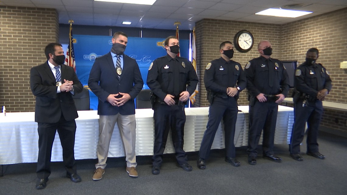 Decatur Police officers honored for 'Acts of Heroism' | rocketcitynow.com