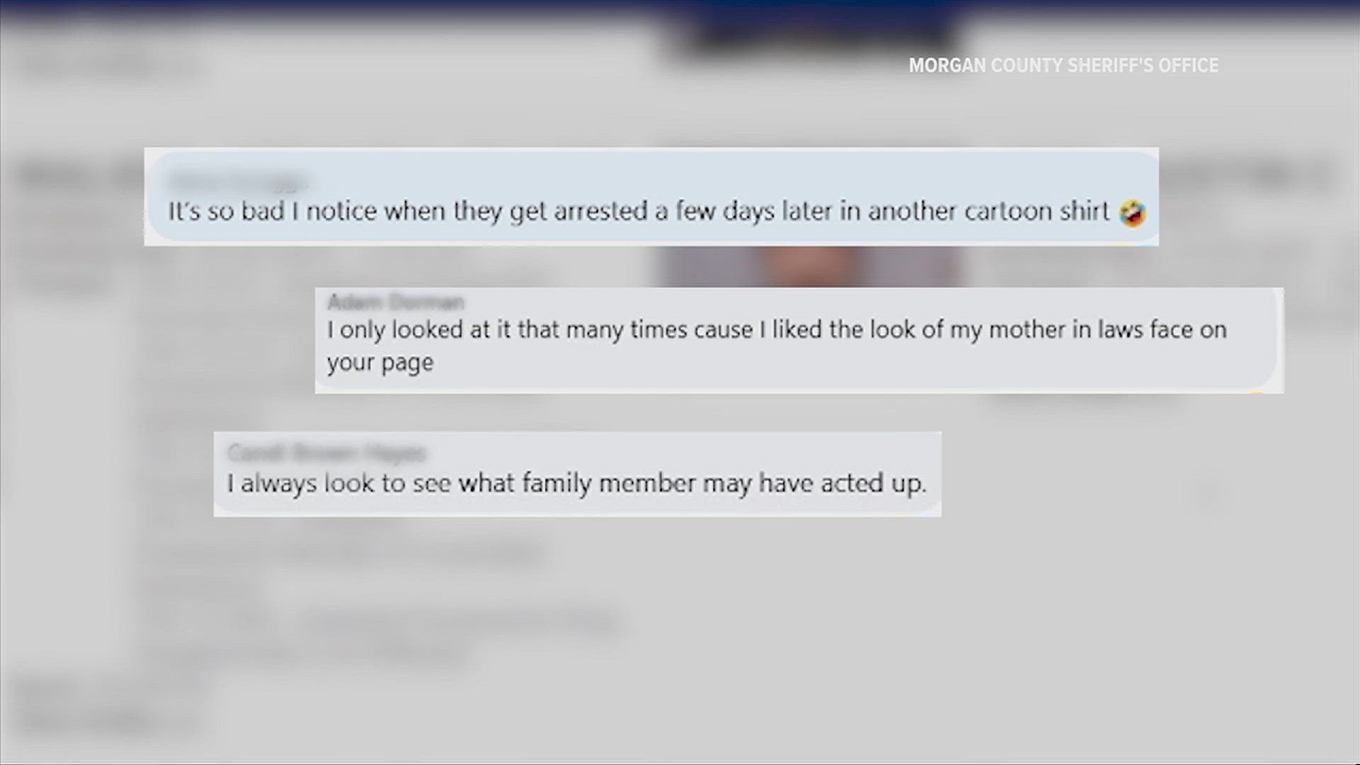 Morgan County Sheriff's Office had how many people visit their inmate ...