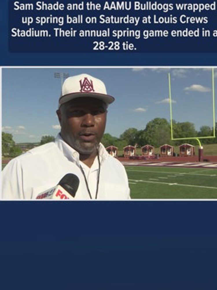 AAMU Bulldogs complete spring camp with Annual Maroon & White Game ...