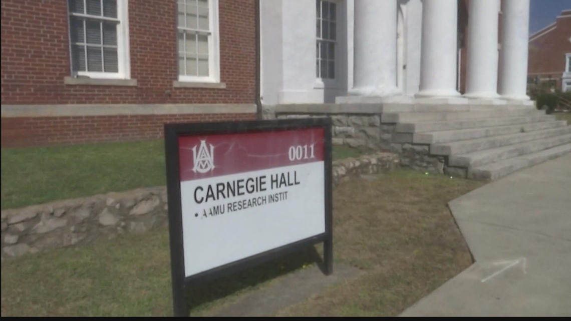 Alabama A&M grant will renovate Carnegie Hall Library | rocketcitynow.com