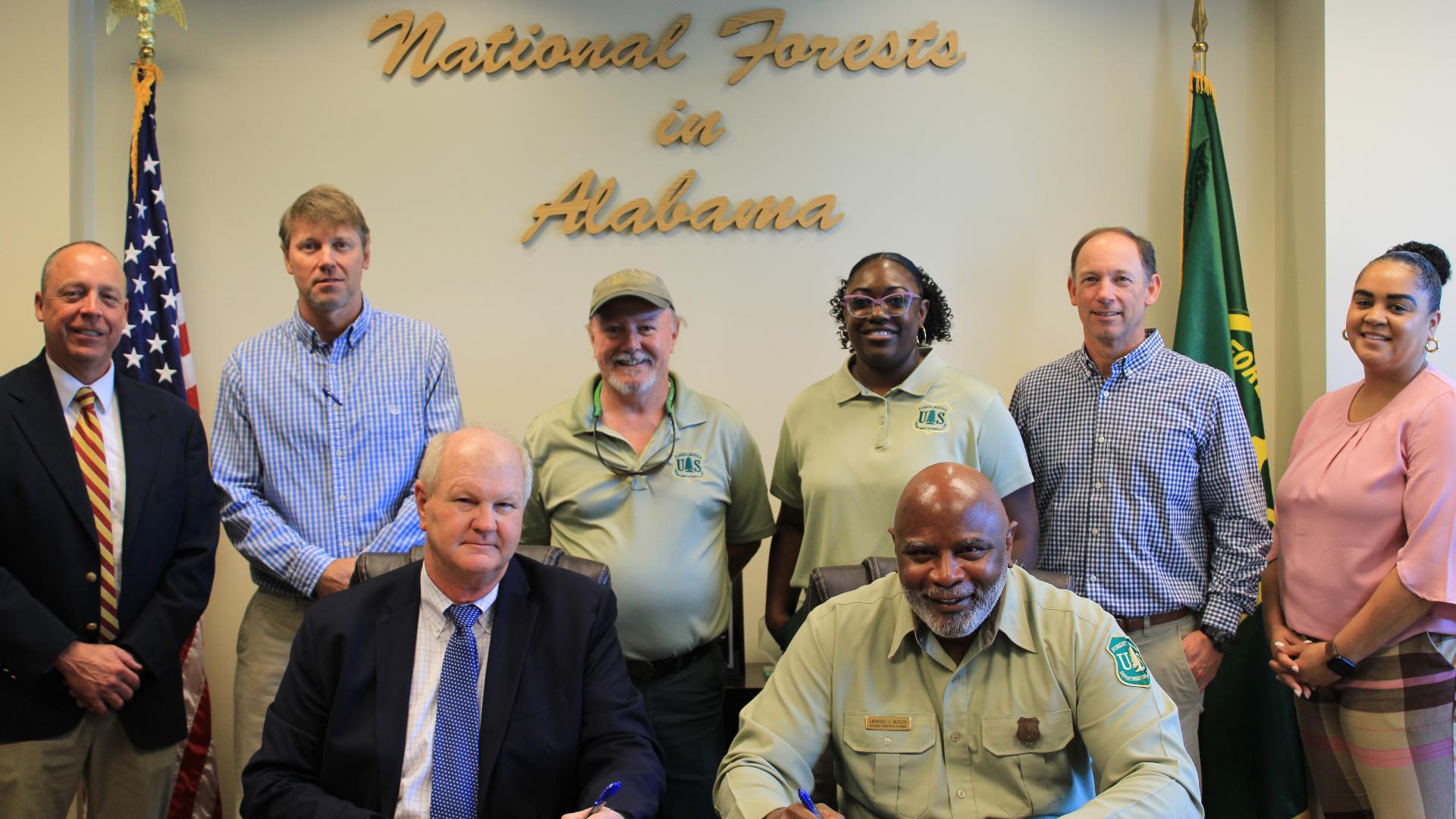 Alabama signs key forest agreement with USDA | rocketcitynow.com