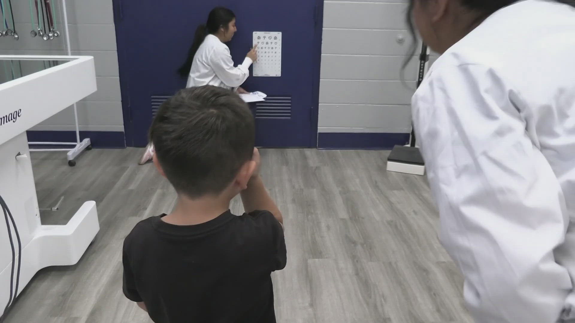 Marshall Co. pre-K students get health screenings from Marshall ...