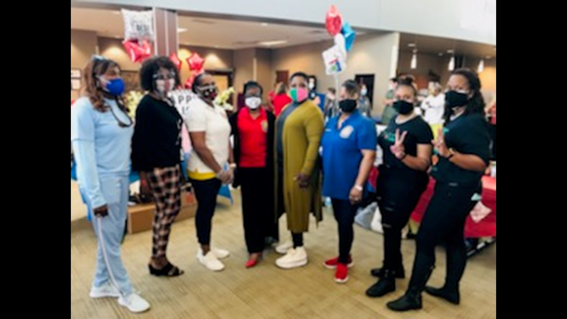 Huntsville VA Clinic staff honored by community groups | rocketcitynow.com