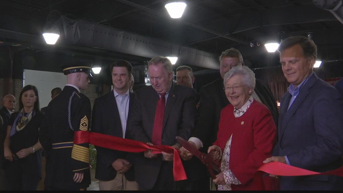 Alabama Veterans Museum & Archives reopens in new location ...