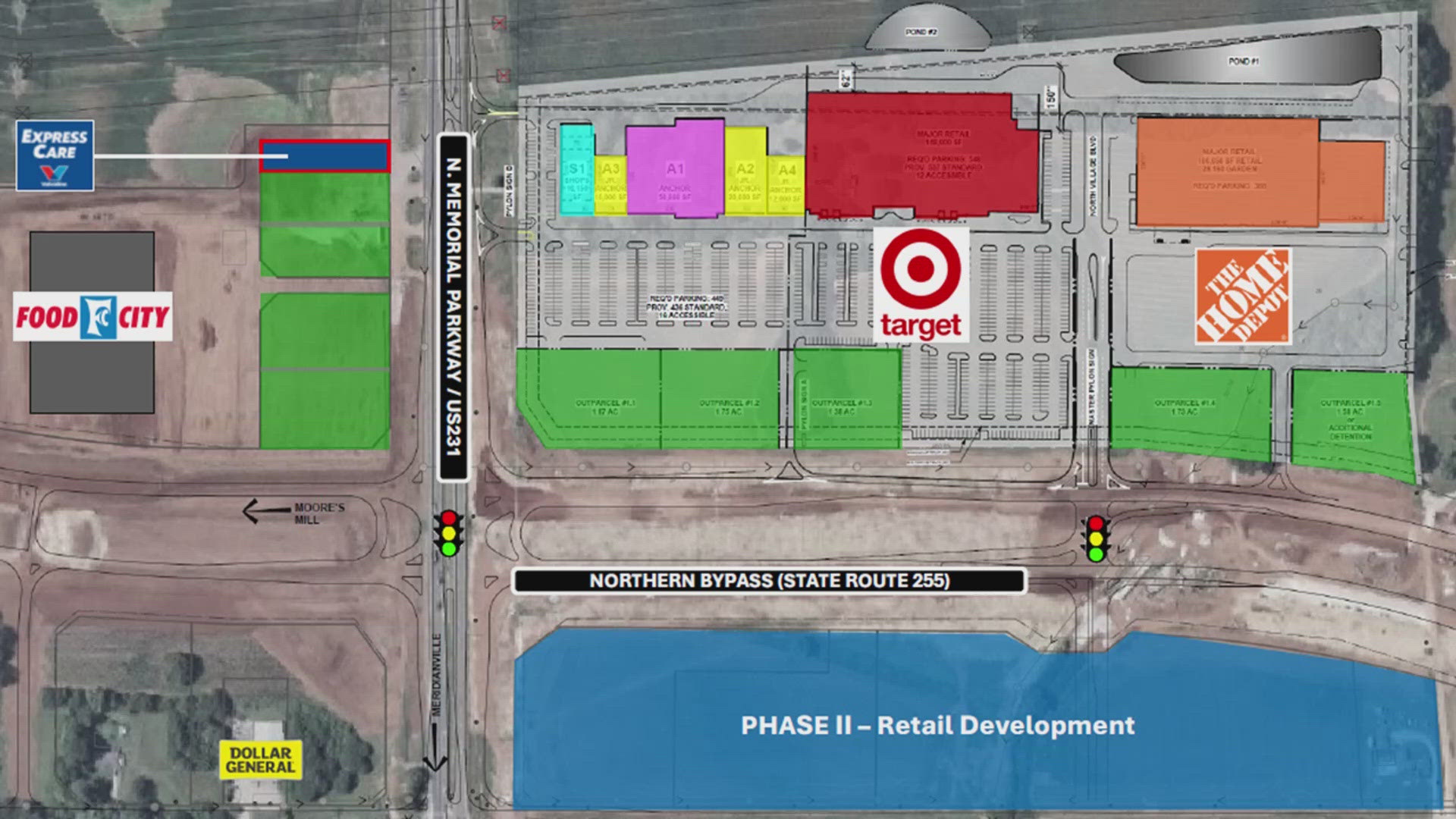 New development anchored by Super Target and Home Depot coming to North ...