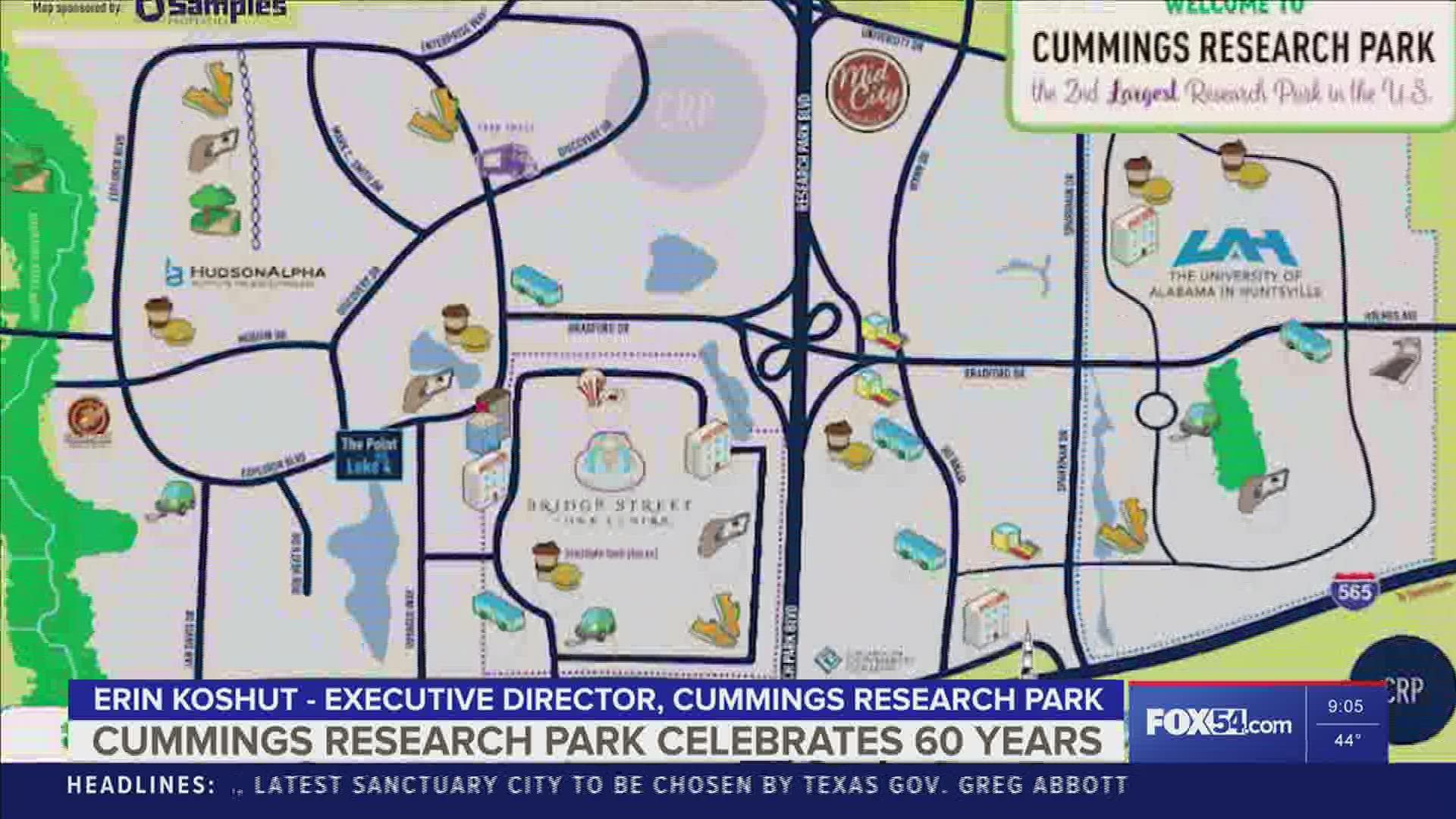 Celebrating 60 years of 'Cummings Research Park' | rocketcitynow.com