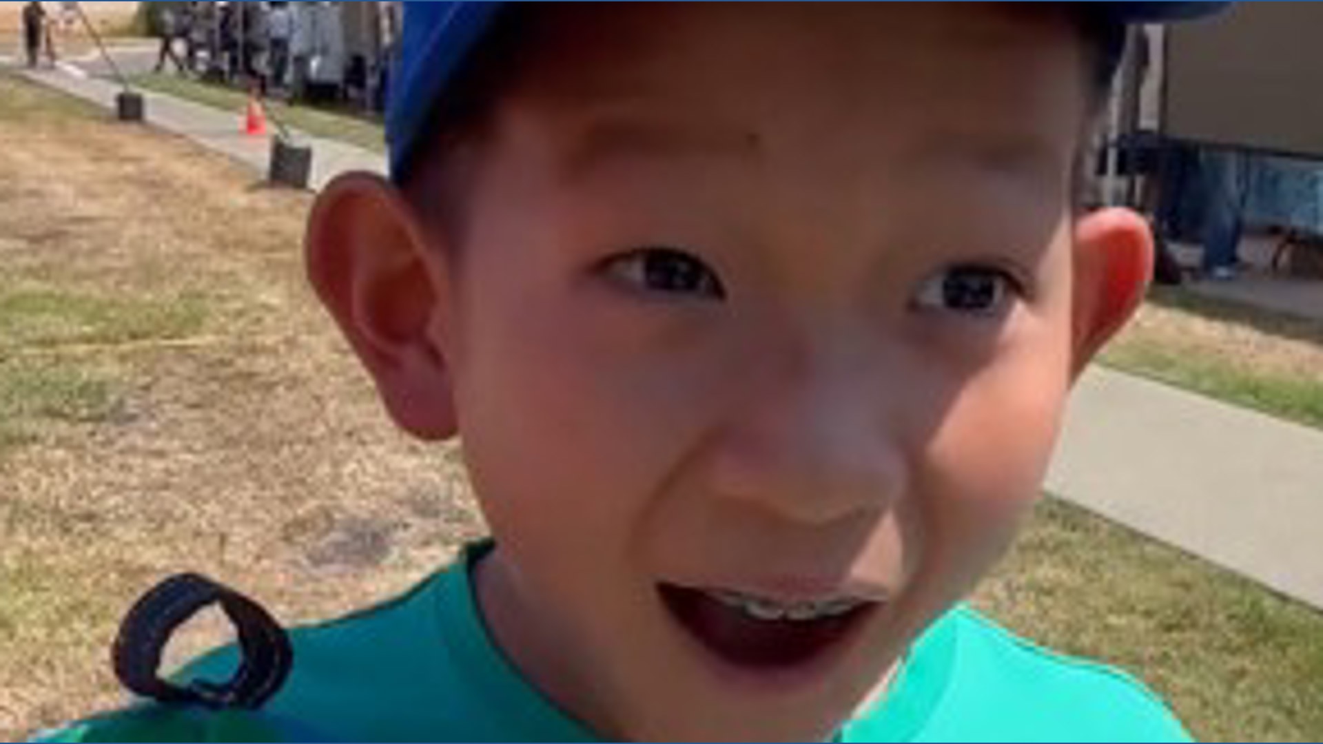 Eight-year-old Lucas Ye, the youngster behind Artemis II mascot 'rise ...