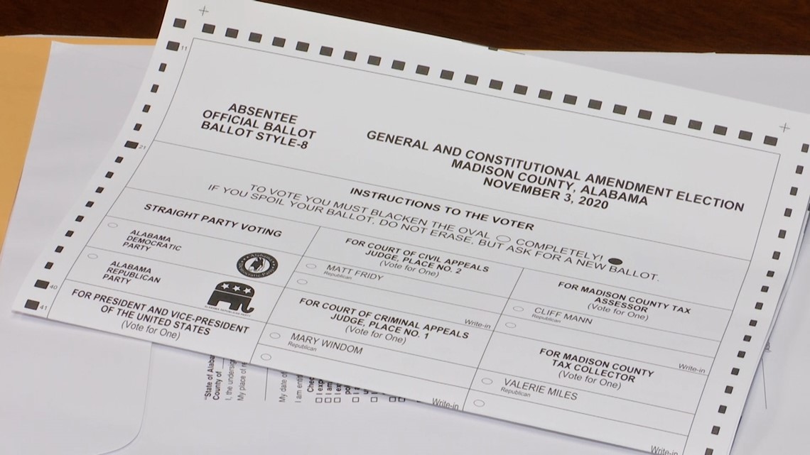 Alabama passes five state constitutional amendments | rocketcitynow.com