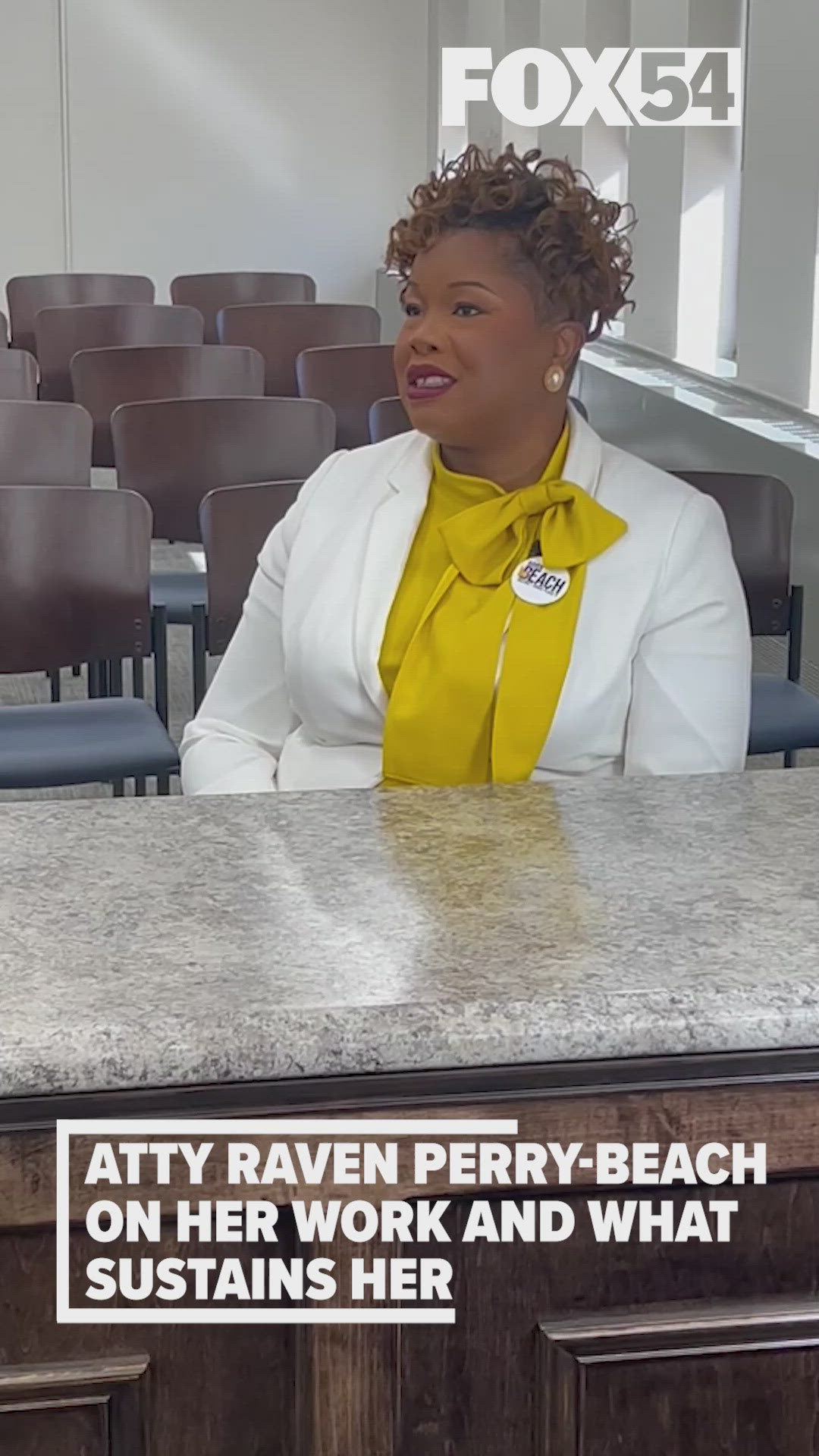 Black History Month Preview: Attorney Raven Perry-Beach and what ...