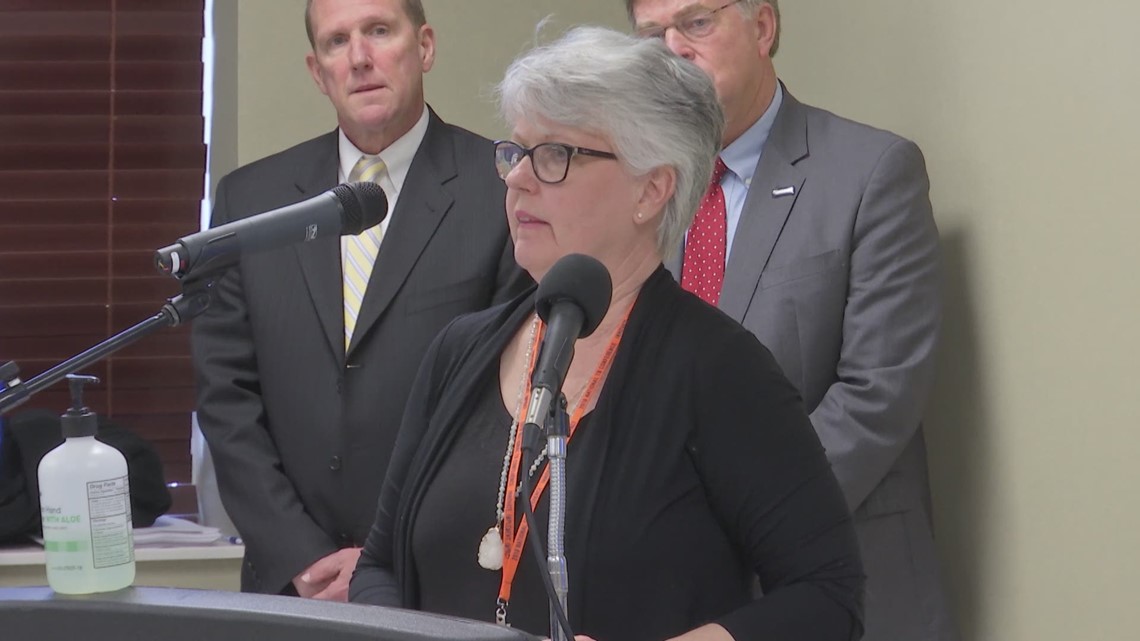 Dr. Karen Landers talks about how ADPH is preparing for the coronavirus ...