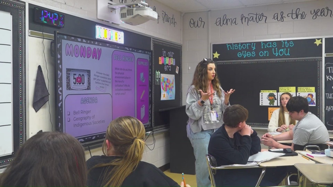 FOX54 names Erica Terrell of Danville Middle School as first Top ...