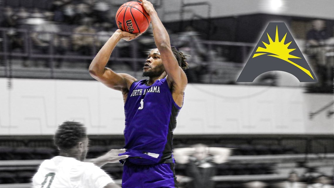 Mervin James - ASUN Men's Basketball Player of the Week | rocketcitynow.com