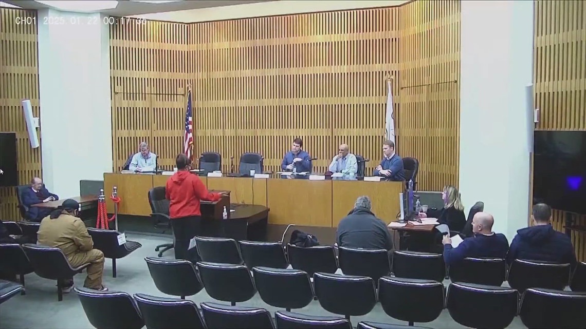 Community members speak out against Decatur Police Chief Todd Pinion ...