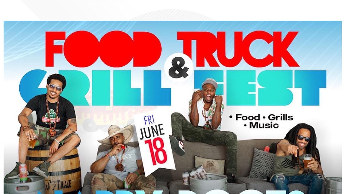Food Truck and Grill Fest celebrate Juneteenth | rocketcitynow.com