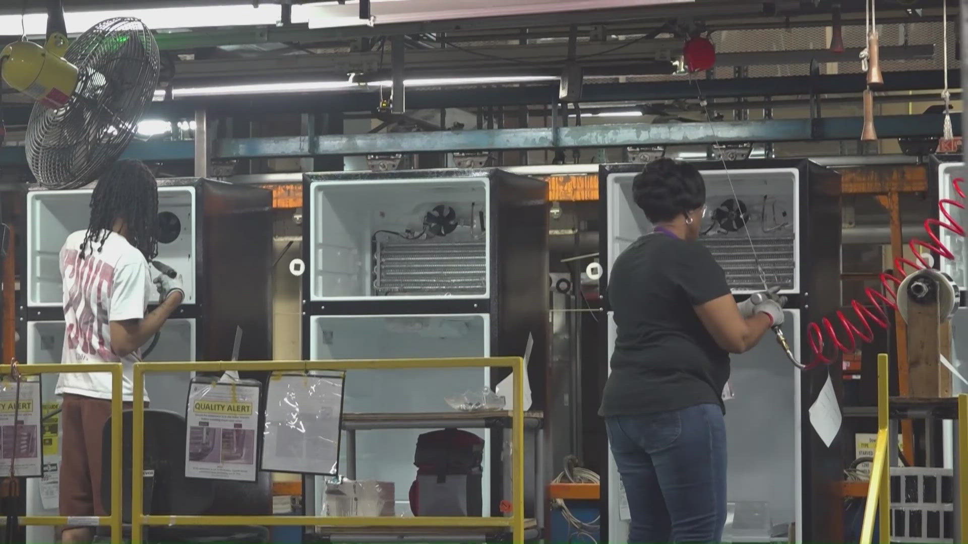 GE Appliances invests $28M in Decatur plant, health clinic ...