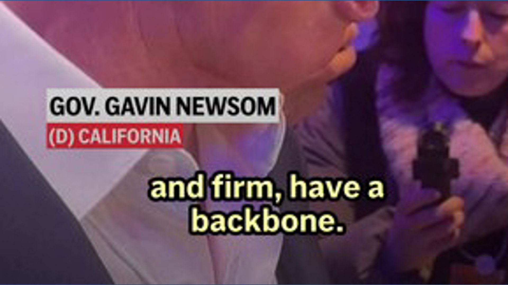 California governor tells Europe to stand up to Trump and ‘have a ...