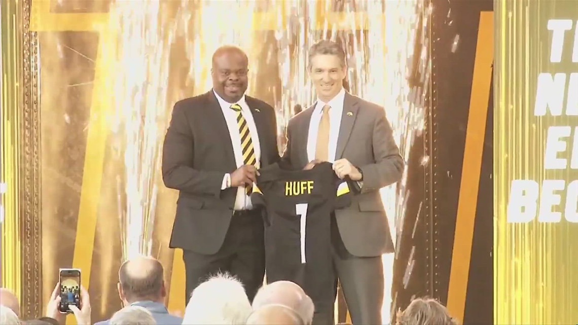Southern Mississippi introduces Charles Huff as new head football coach ...