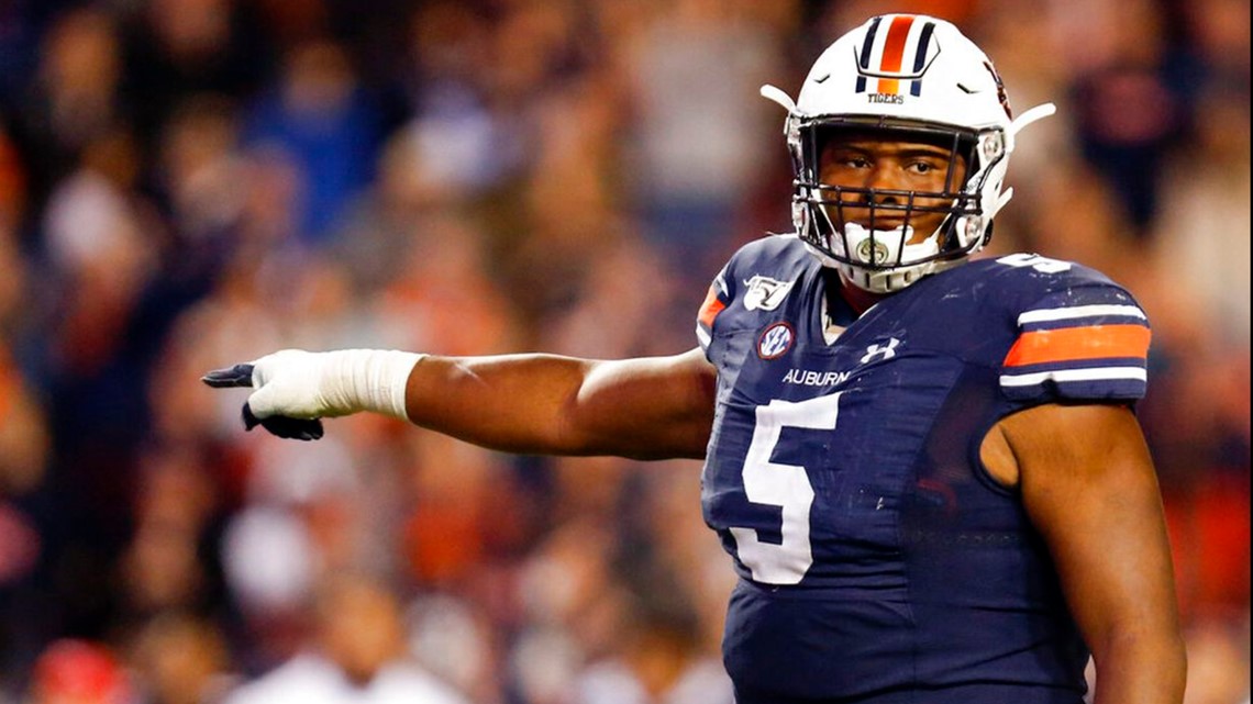 Panthers select Auburn DT Derrick Brown in first round | rocketcitynow.com