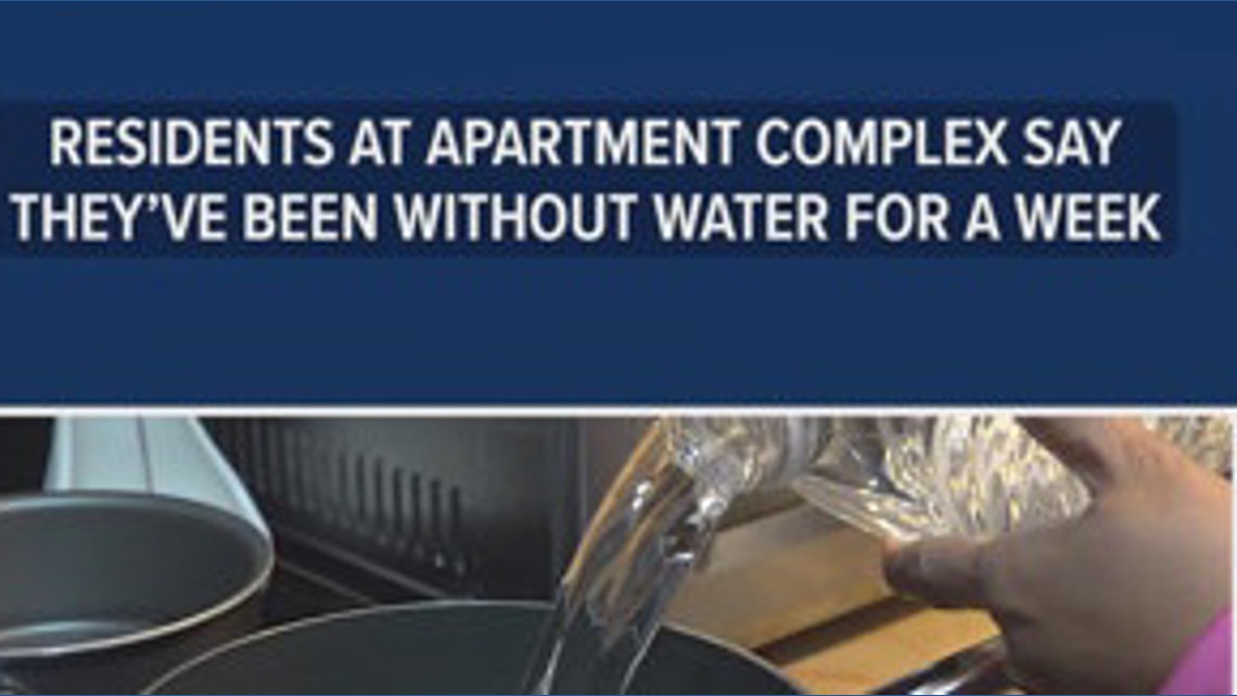 Residents at Madison apartment complex say they've been left without ...