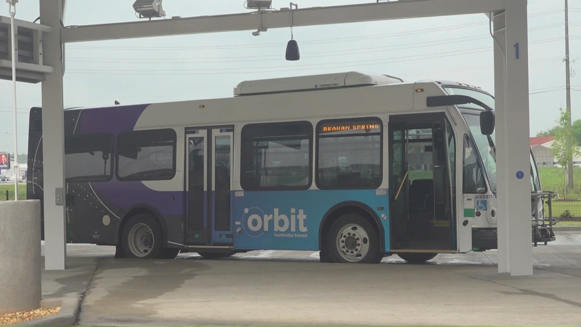 Huntsville seeks $14M in grants for public transit upgrade; council ...