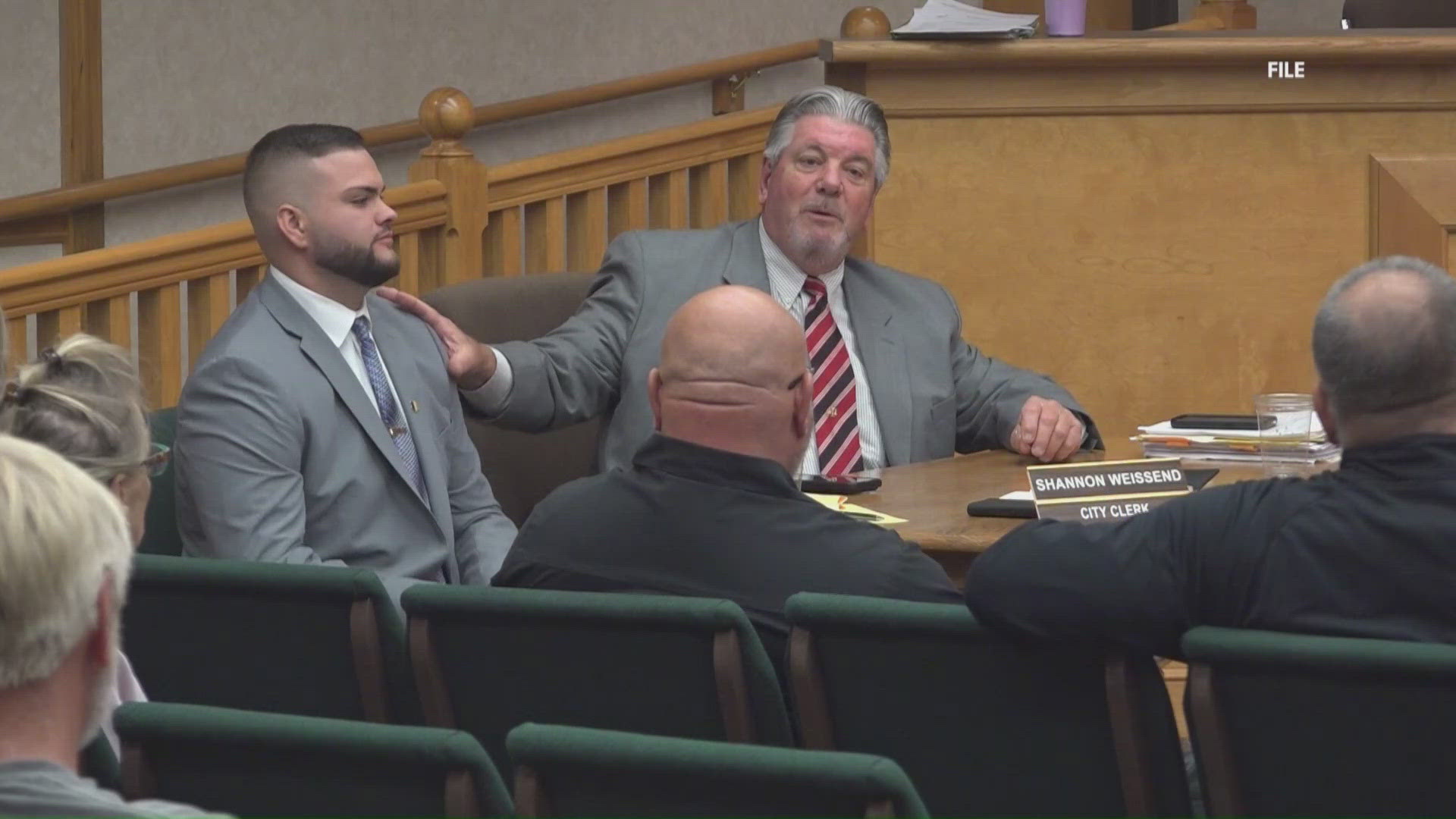 Fired, then reinstated officer takes new court action | rocketcitynow.com