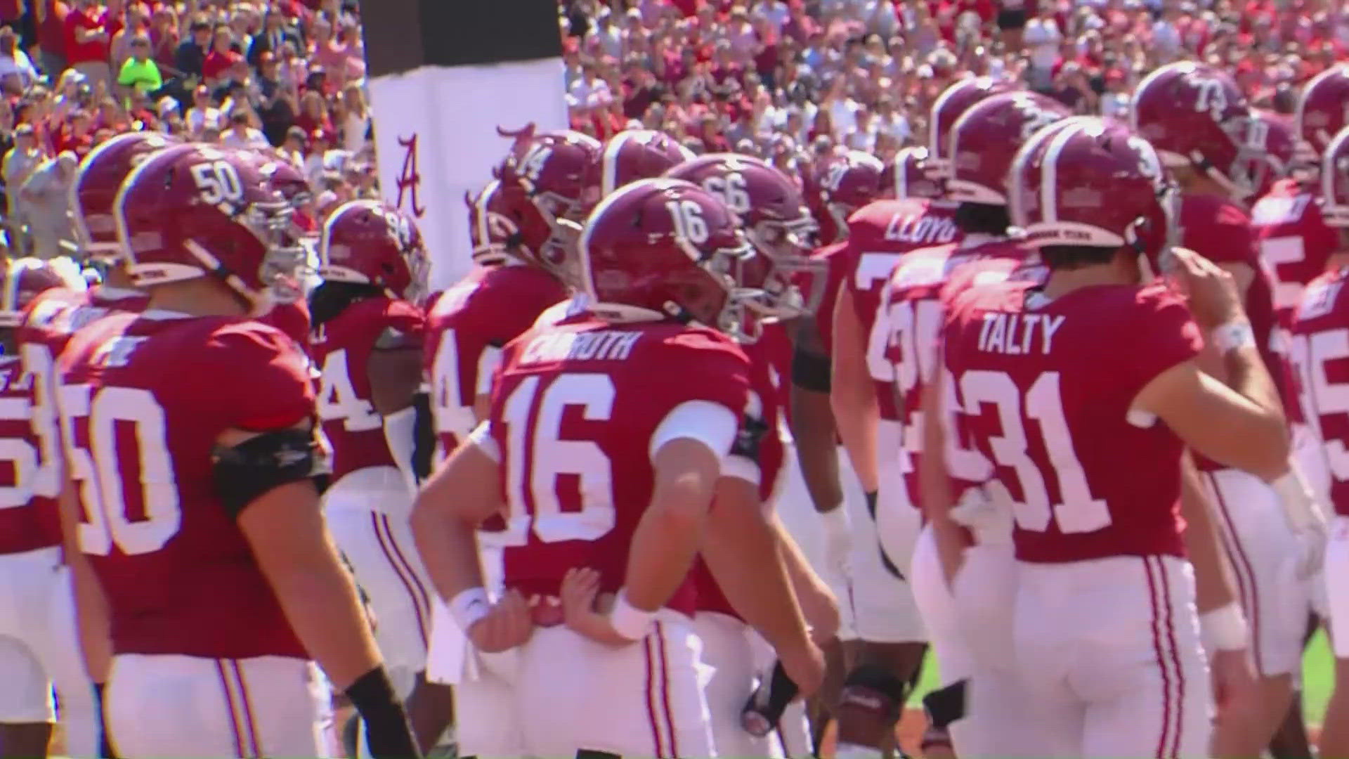 Alabama Crimson Tide dominates Wisconsin in big win | rocketcitynow.com