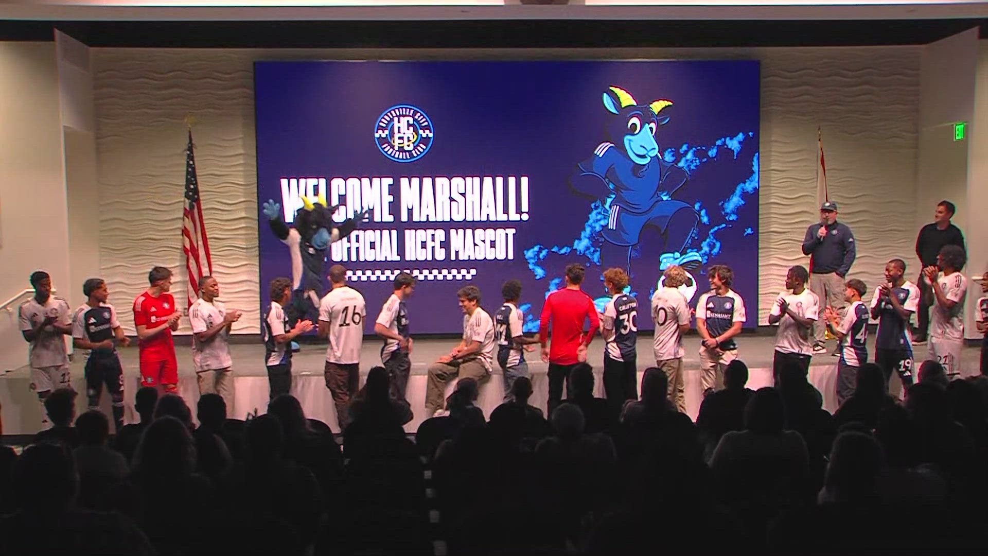 HCFC Mascot Reveal and Kit Launch | rocketcitynow.com