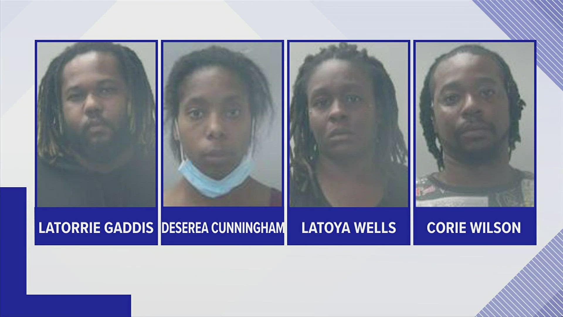 Four suspects charged in the kidnapping and murder of Ja'Marious Logan ...