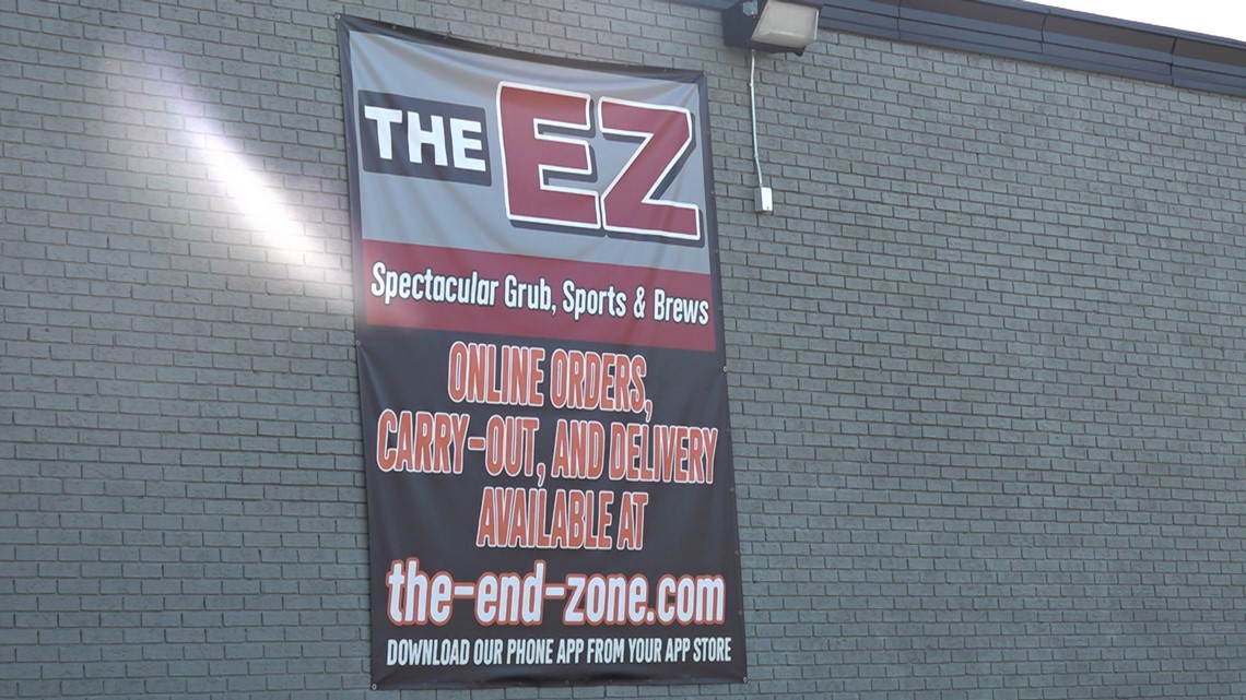 The End Zone Sports Bar | rocketcitynow.com