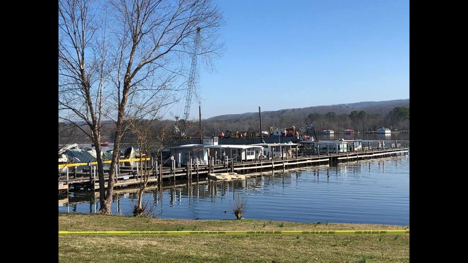 Recovery effort continues after deadly dock fire in Scottsboro ...