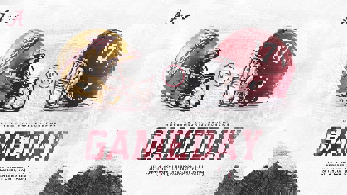 Kickoff time revealed for Alabama vs. Florida State in 2025 opener ...