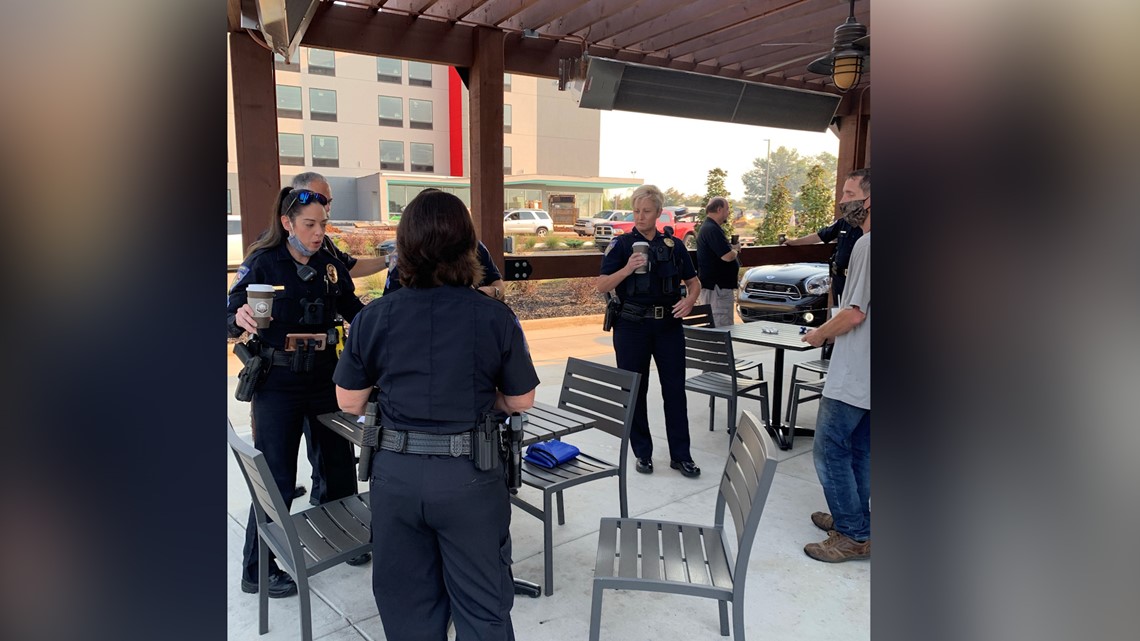 Madison City Police meet with citizens for Coffee with a Cop Day ...