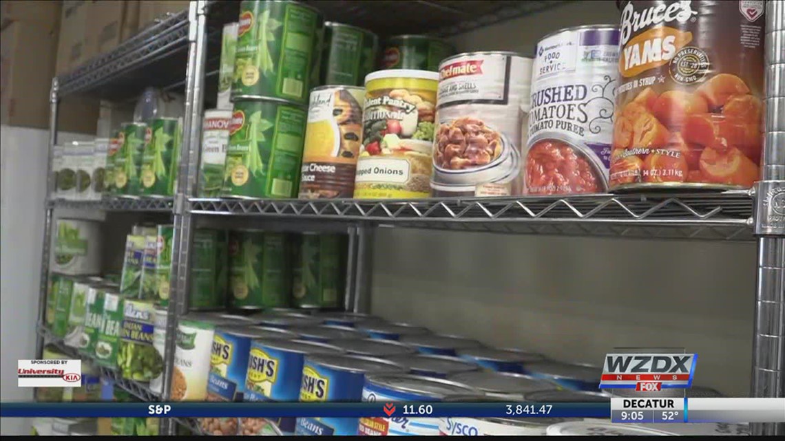 Free food box distribution at UCMB Church, Huntsville | rocketcitynow.com