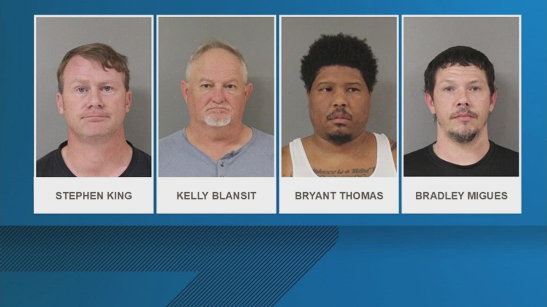 Four men arrested in Blount County after sting operation targeting ...