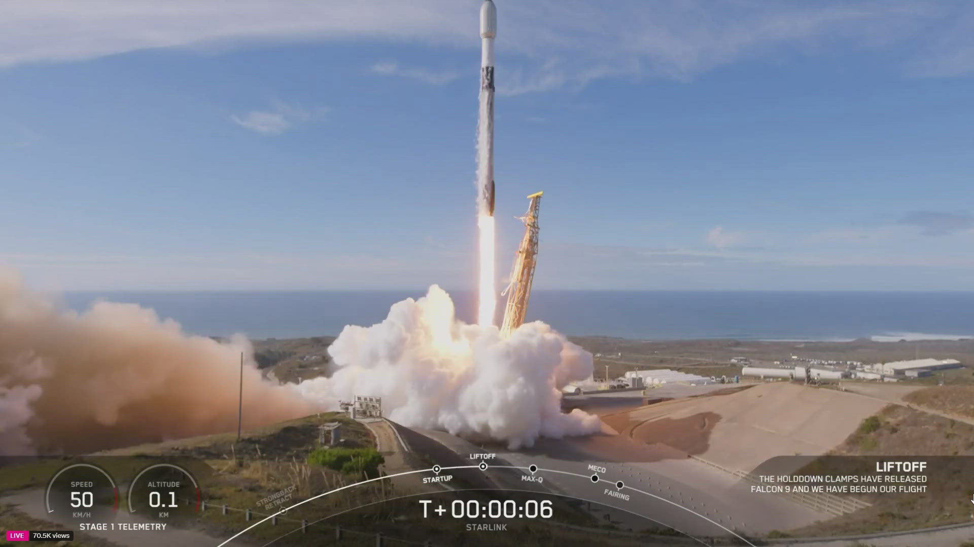 REPLAY | SpaceX Falcon 9 Starlink Mission (12/13/24) | rocketcitynow.com