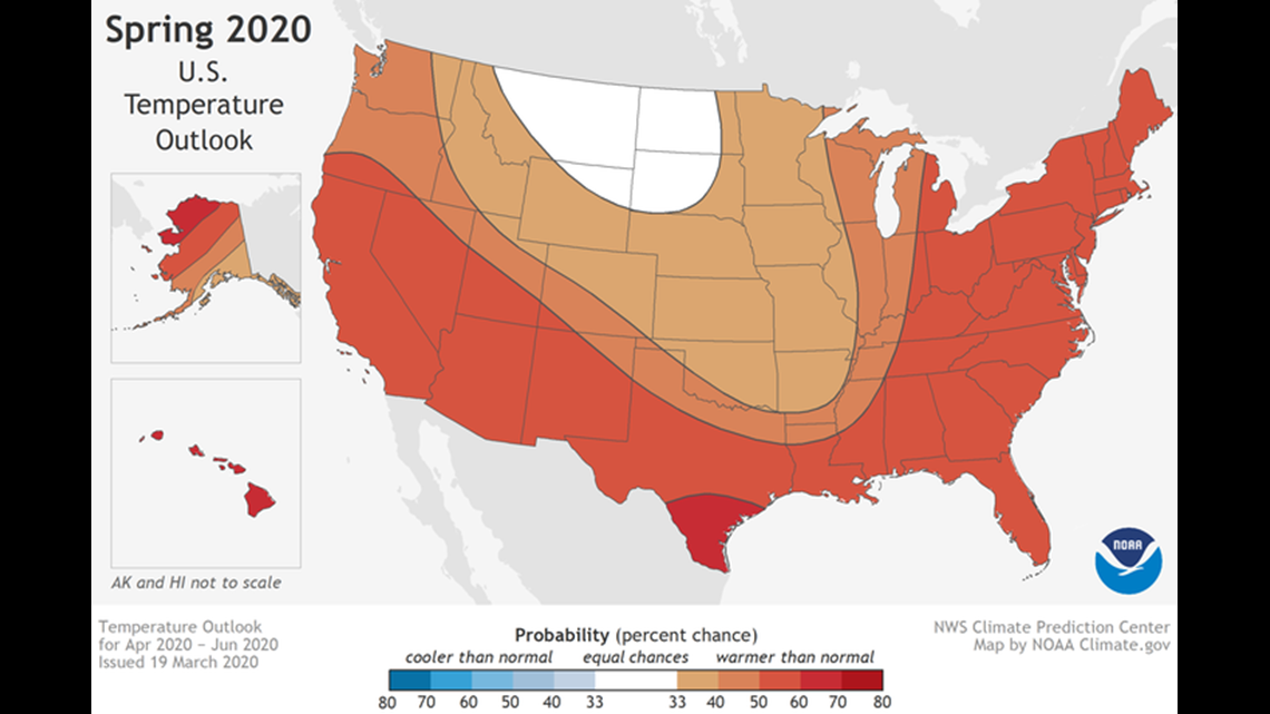NOAA's Spring 2020 Outlook | rocketcitynow.com