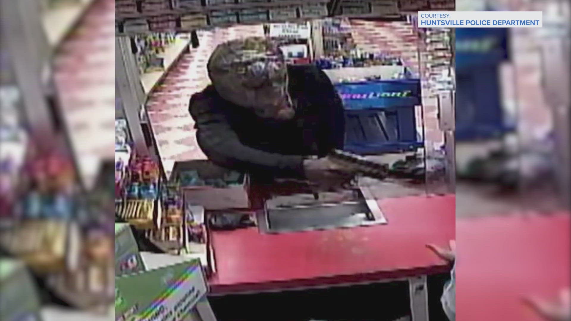Huntsville police seek help identifying suspect in Old Madison Pike ...