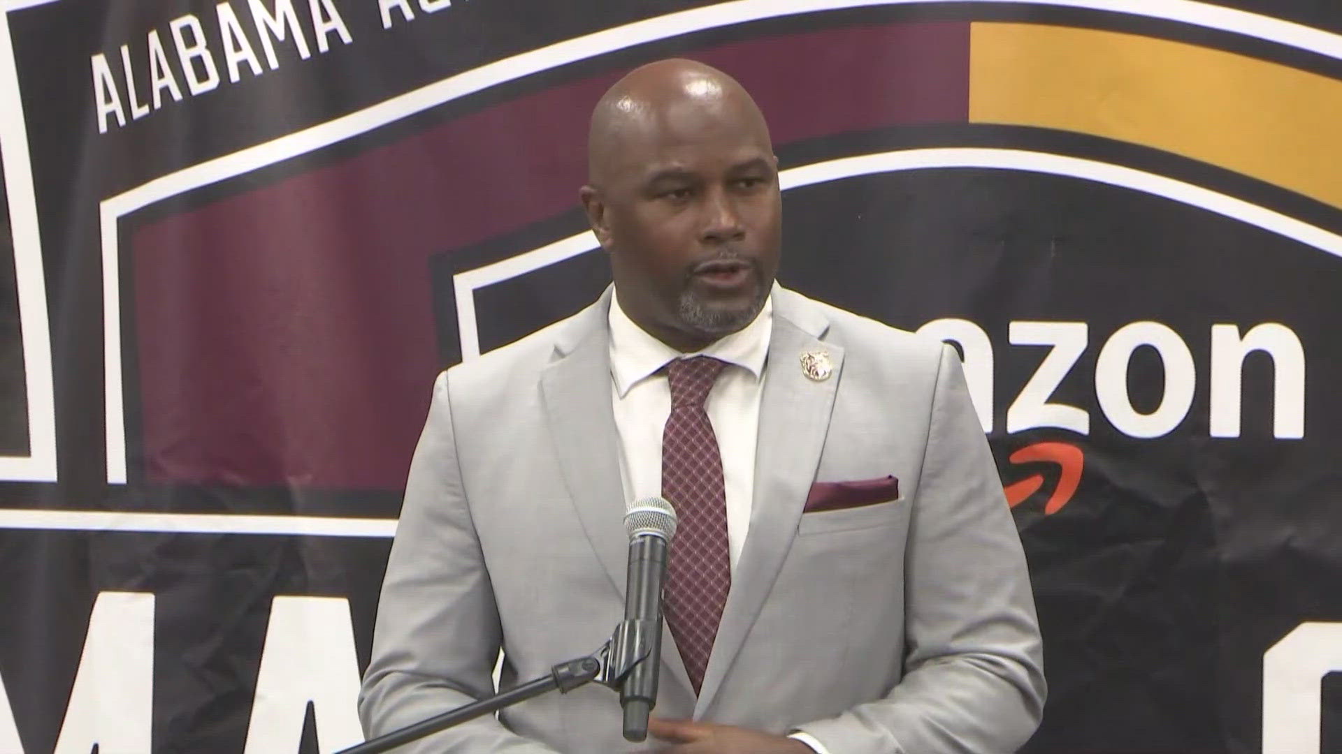 Magic City Classic Press Conference: Alabama A&M vs Alabama State ...