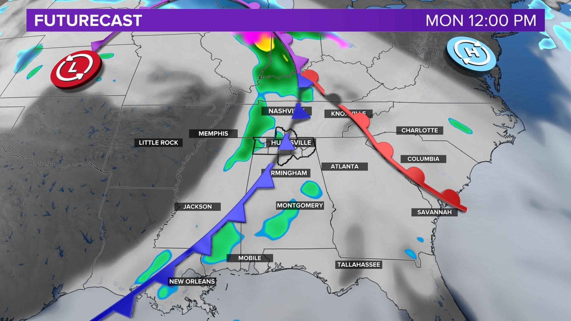 Two Severe Weather Days Ahead | rocketcitynow.com