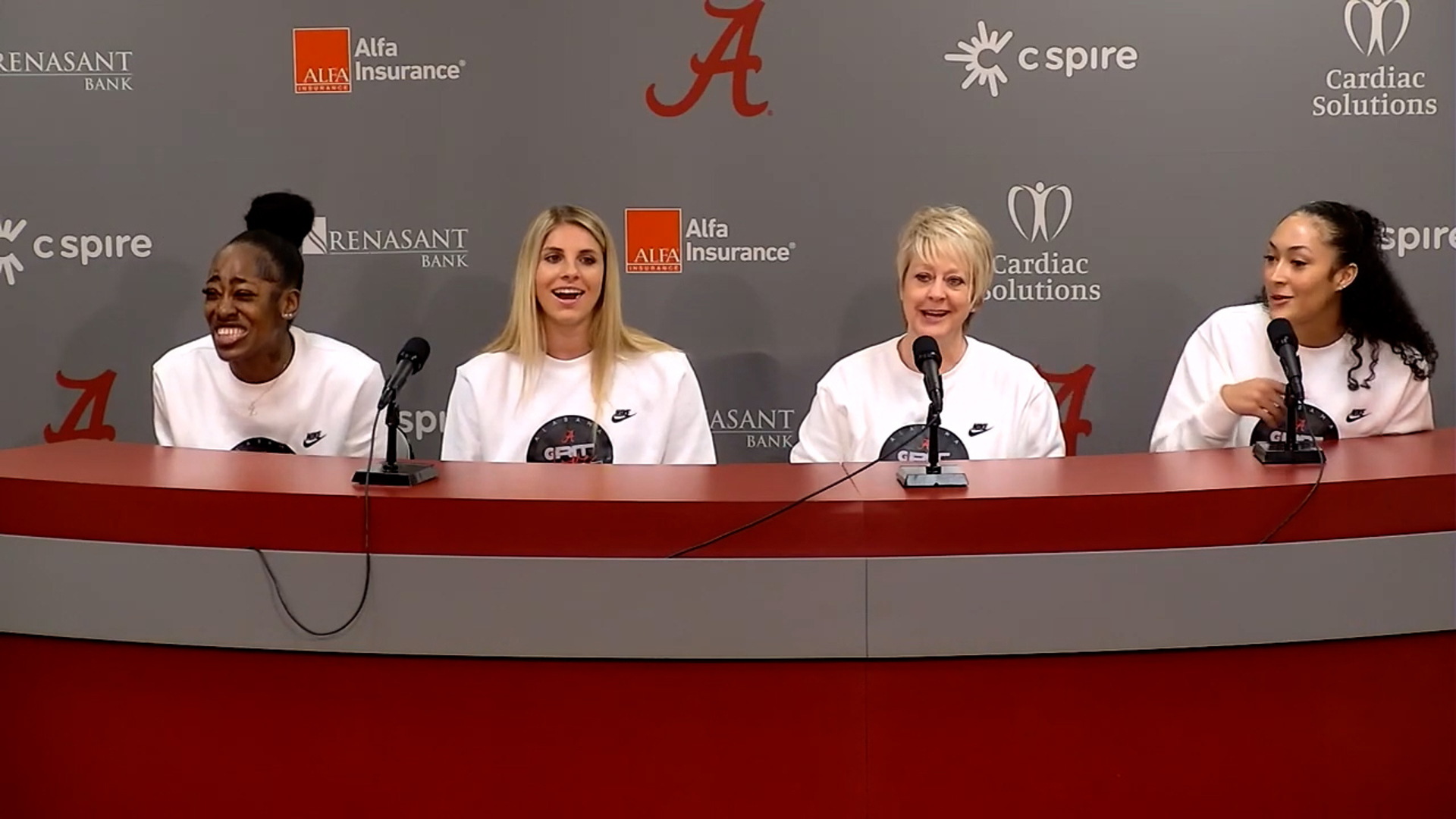 Alabama Women's Basketball Pre-NCAA Tourney News Conference ...