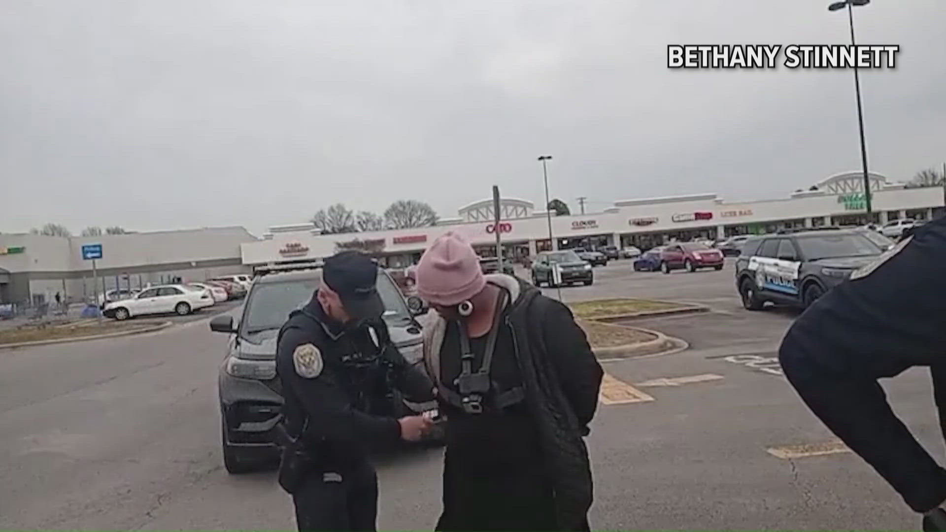 Decatur street preacher arrested at shopping center alleges ...