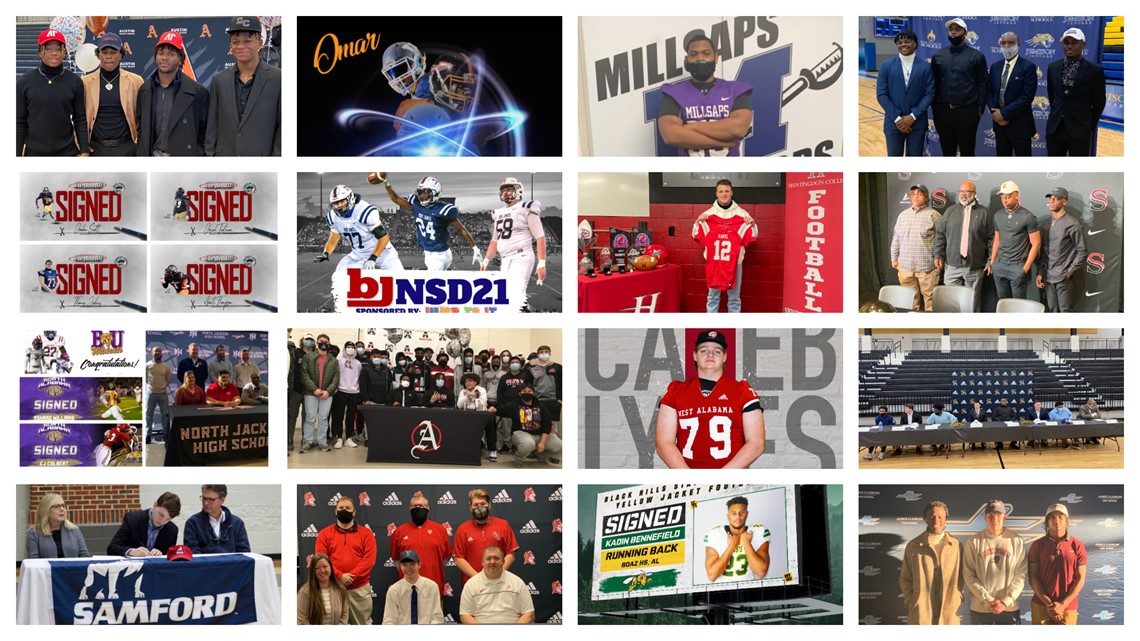 2021 National Signing Day for Football | rocketcitynow.com