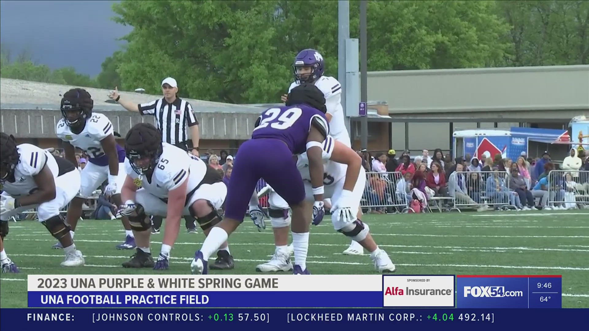 UNA defense wins 2023 Purple & White Spring Game, 42-38 | rocketcitynow.com