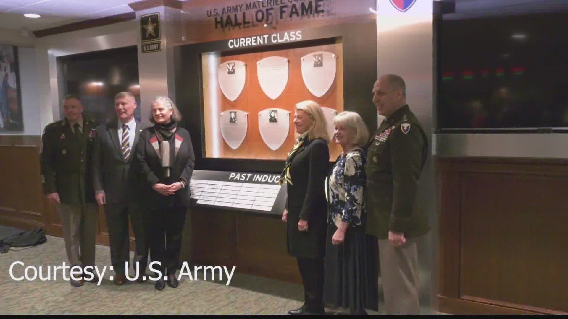 U.S. AMC honors 5 retired soldiers and civilians | rocketcitynow.com