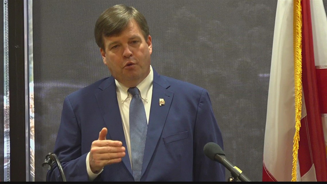 Congressman Dale Strong is preparing for a trip to the border ...