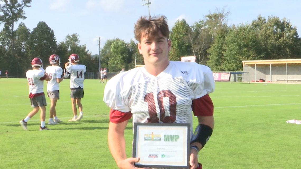This week's FDFN MVP of the week is Logan Pate | rocketcitynow.com