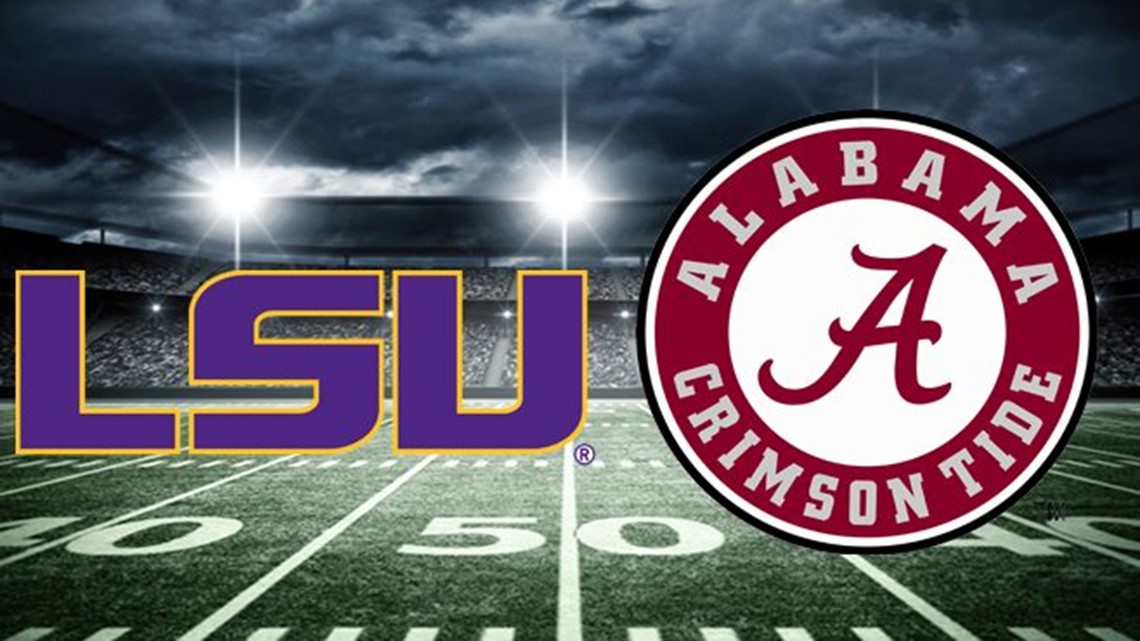 Alabama vs LSU a 'big game' AGAIN | rocketcitynow.com